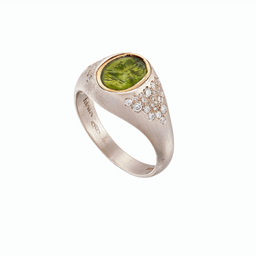 Authentic Roman Intaglio Stone from I-II Century AD | KIAIA