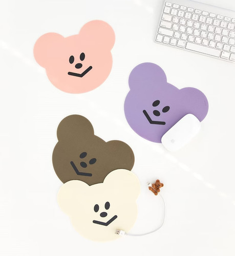 Momo Bear Mouse Pad | Marshmallow Station