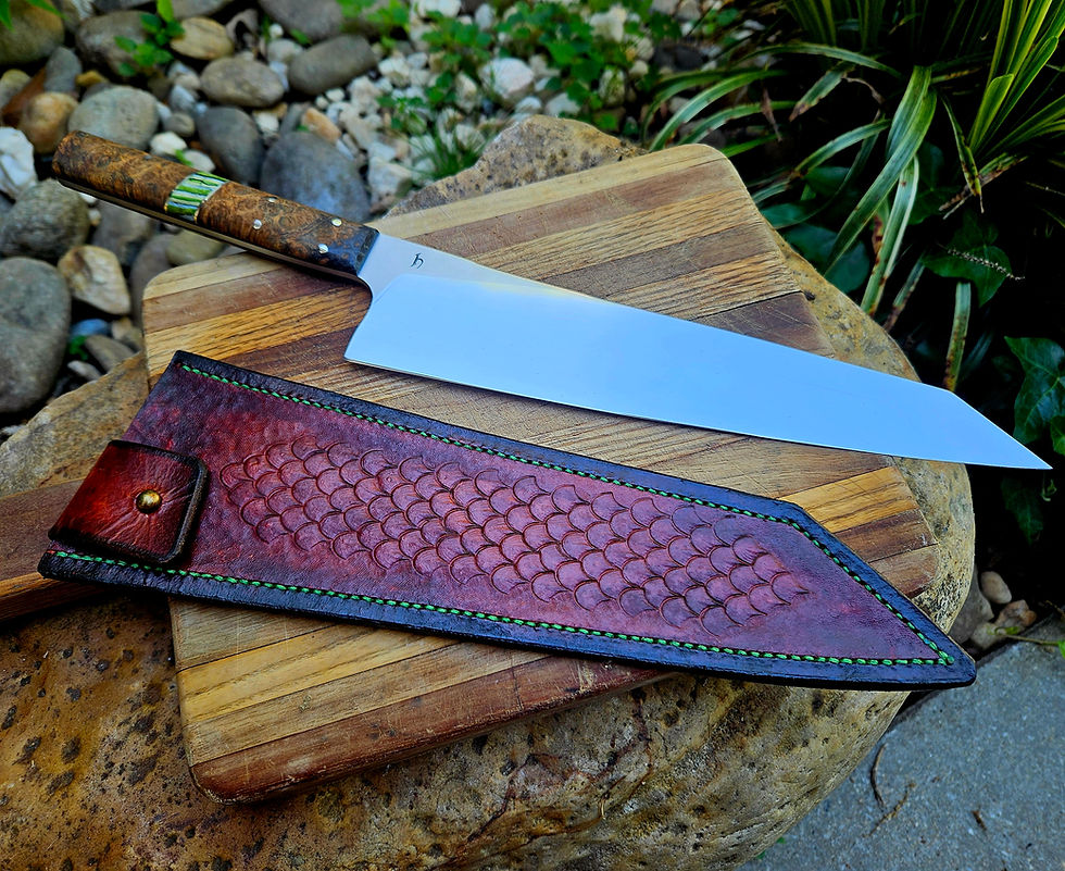 HOME | Custom U.S. made knives and cleavers made by halpin knives