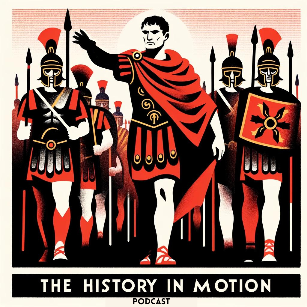 Julius Caesar | The History In Motion Podcast