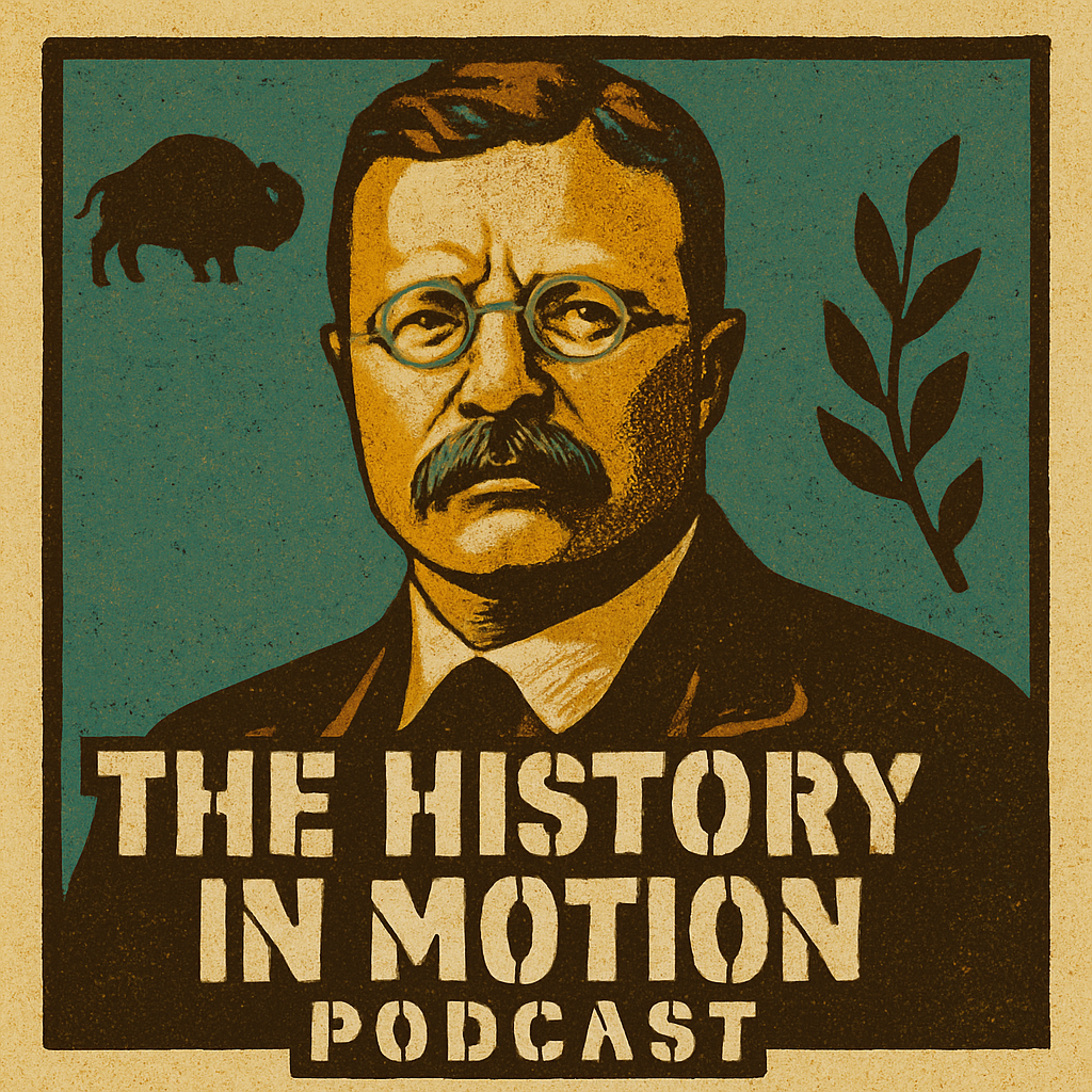 Theodore Roosevelt | The History In Motion Podcast