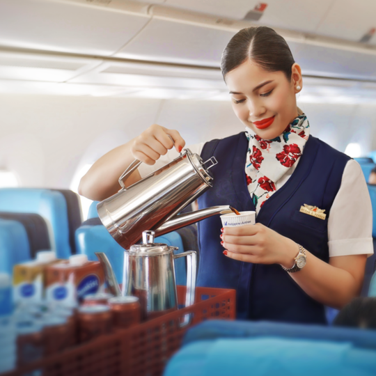 PAL Showcases New Filipino Coffee Blends Aboard Flights