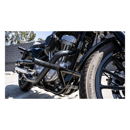 BURLY BRAND, BRAWLER CRASH BAR KIT XL SPORTSTER. PRETO | MEN´S FUEL