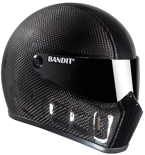 Bandit Super Street 2 Carbon Race Motorcycle Helmet | MEN´S FUEL