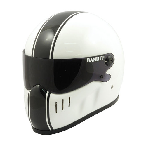 BANDIT XXR CLASSIC HELMET, WHITE FIBER GLASS | MEN´S FUEL