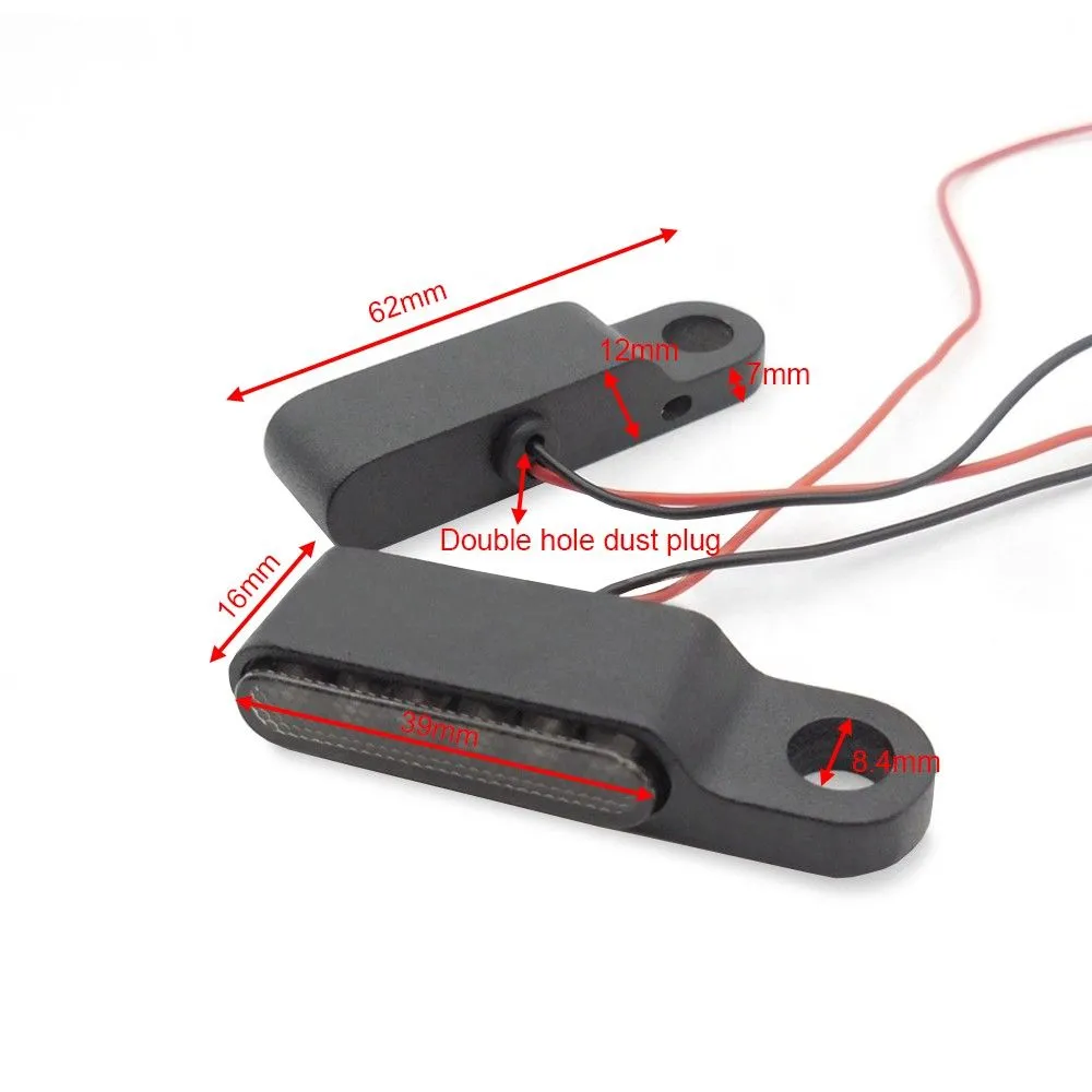 Piscas Kustom tech Sequential Handlebar indicators Special LED | MEN´S FUEL