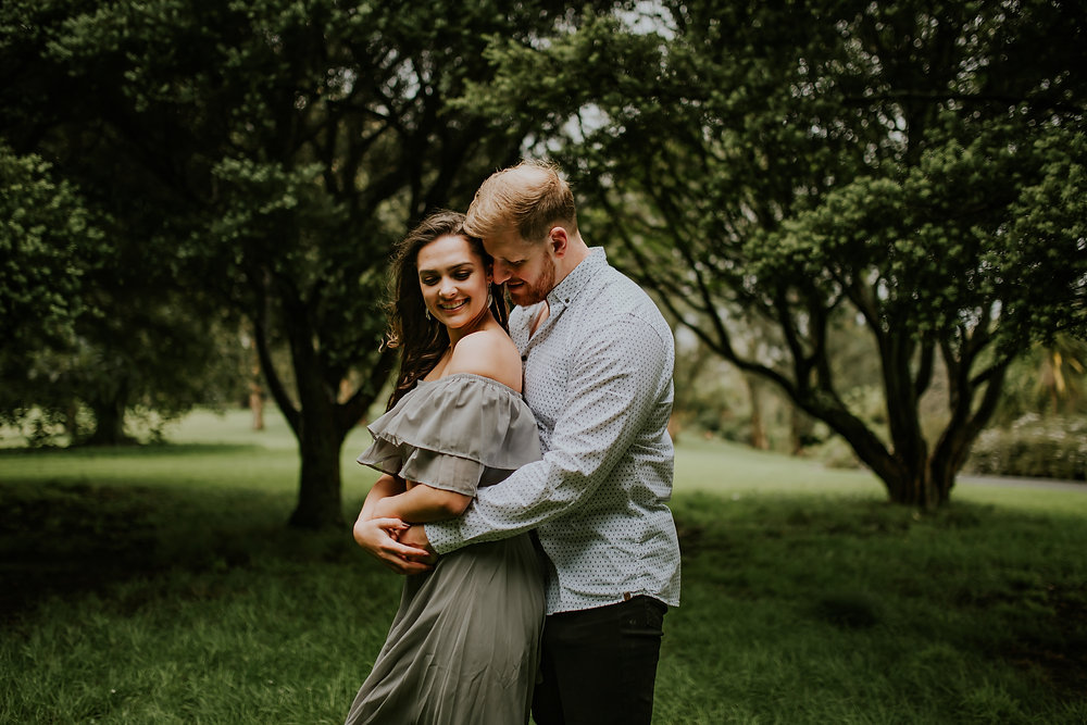 Karla + Jacob | Engagement | Botanical Gardens, Auckland | Little Love ...