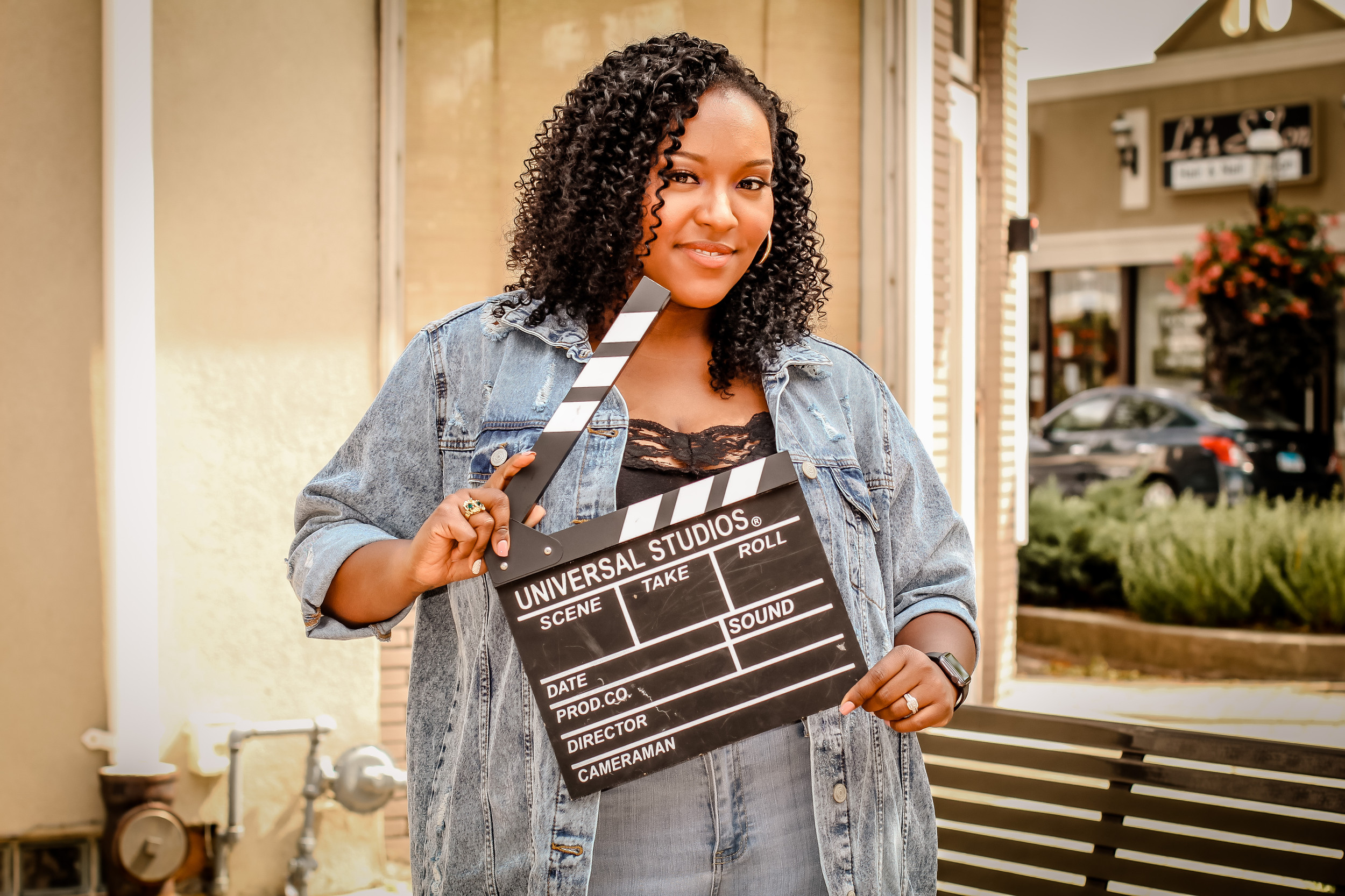 ACTRESS/DIRECTOR | Christal Luster