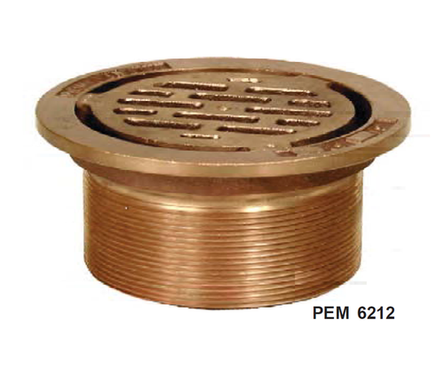 PEM 6212 Surface Drain | PacificFountainSales