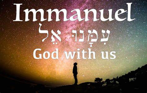 The Meaning Of Immanuel