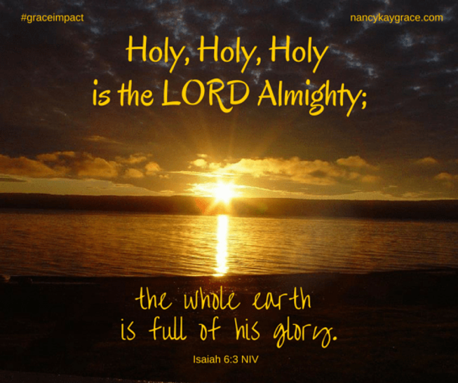 The Holy One of God
