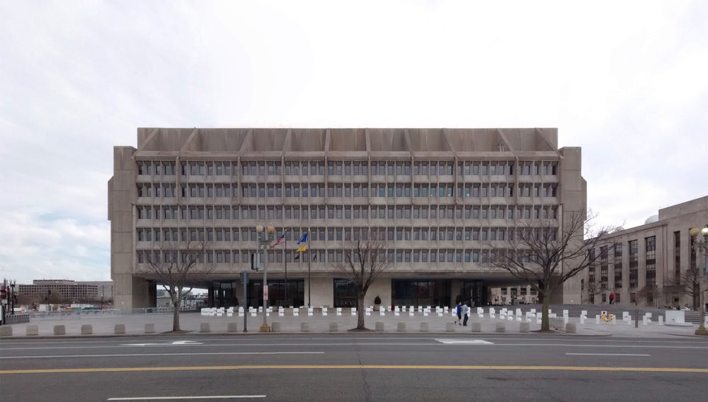 Docomomo DC Snapshot: Hubert Humphrey Building