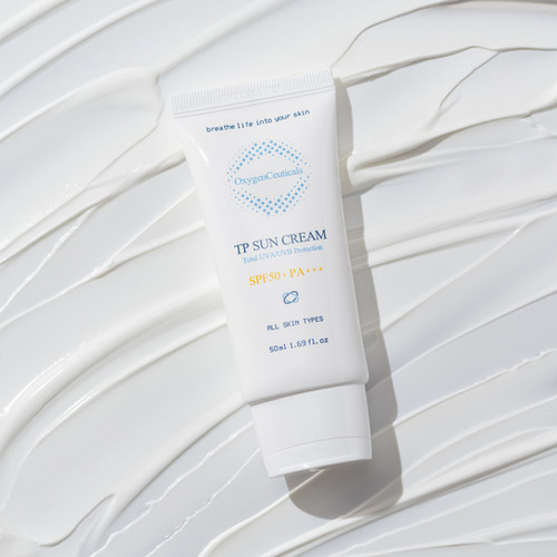 TP Sun Cream | Oxygenceuticals UK