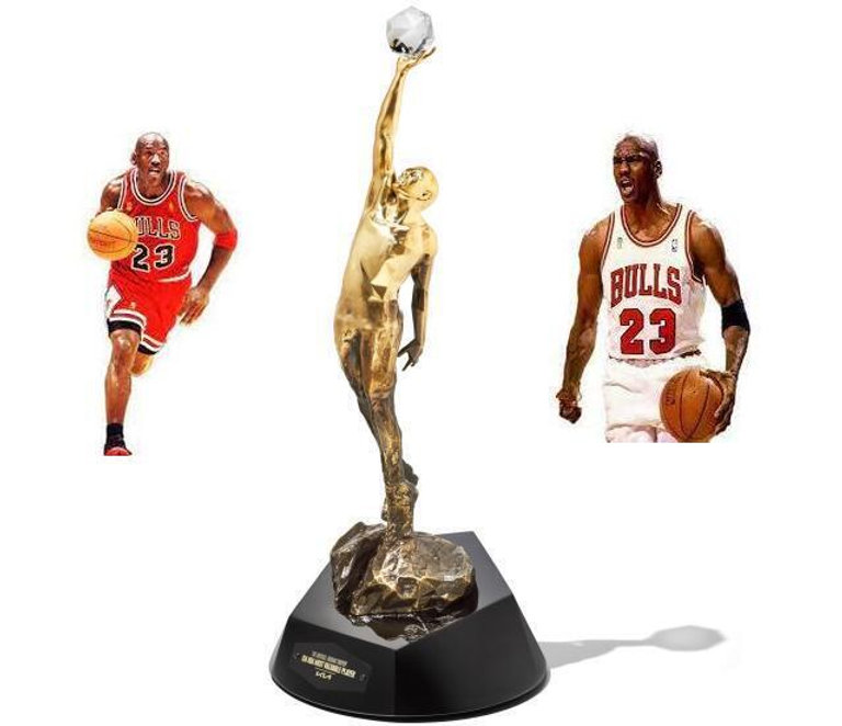 The NBA's Most Valuable Player (MVP) Trophy is Renamed for 'MJ'