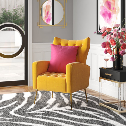 Buy Wingback Bedroom Chair Online - 30% off - Free Delivery