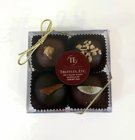 Assorted Truffles - 4 pack | Truffles, Etc.