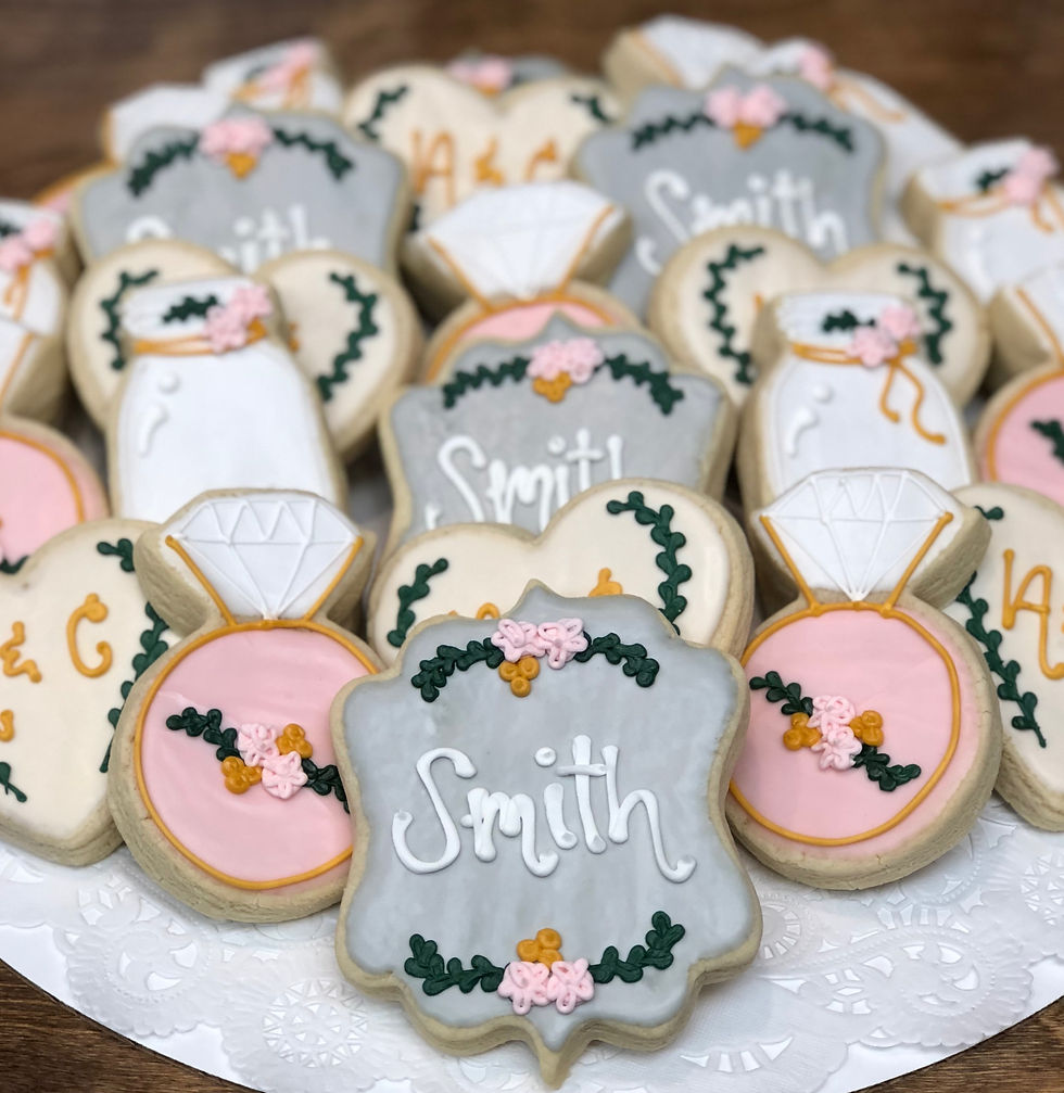 Custom Iced Cookies