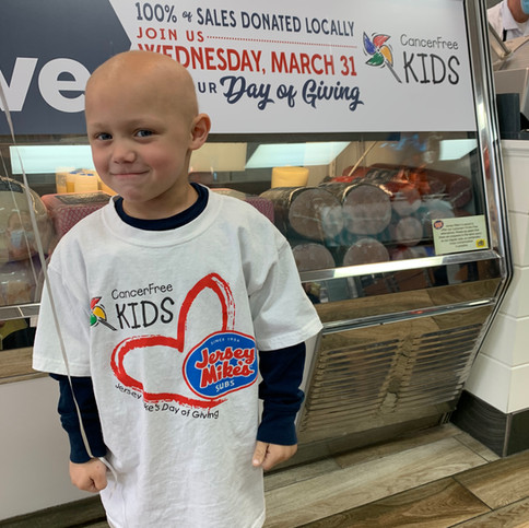 CancerFree KIDS home page