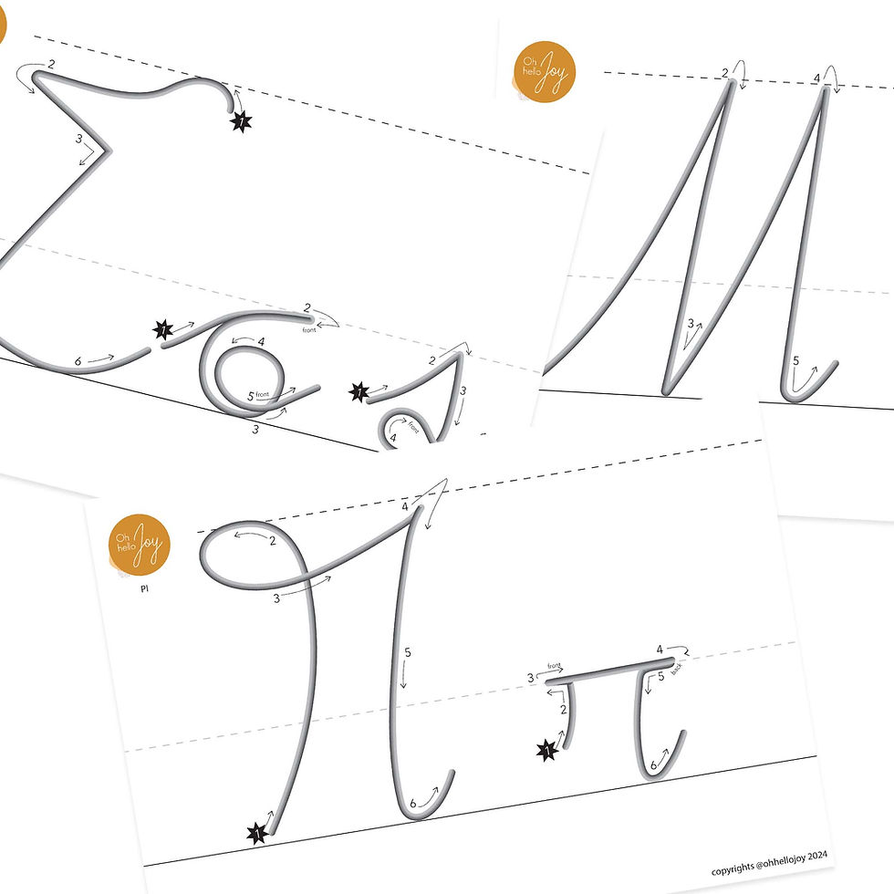 TEMPLATES | Oh Hello Joy