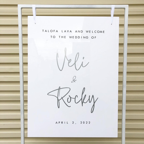 Text only Signage | LV Prints