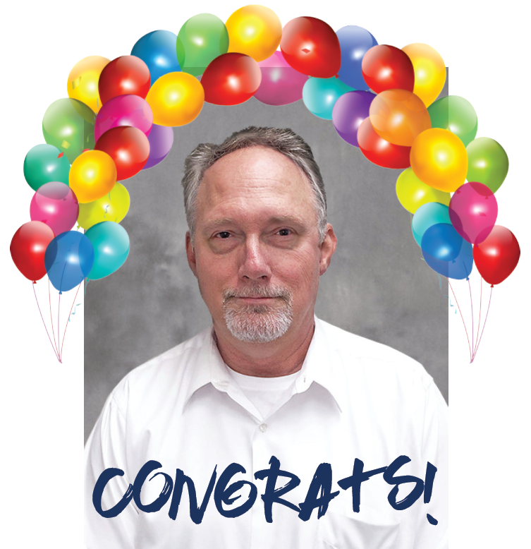 Congratulations Tim!!!