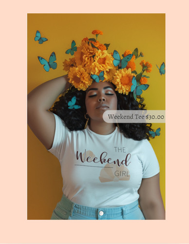 Weekend Girl Logo Tee | The Weekend Girl