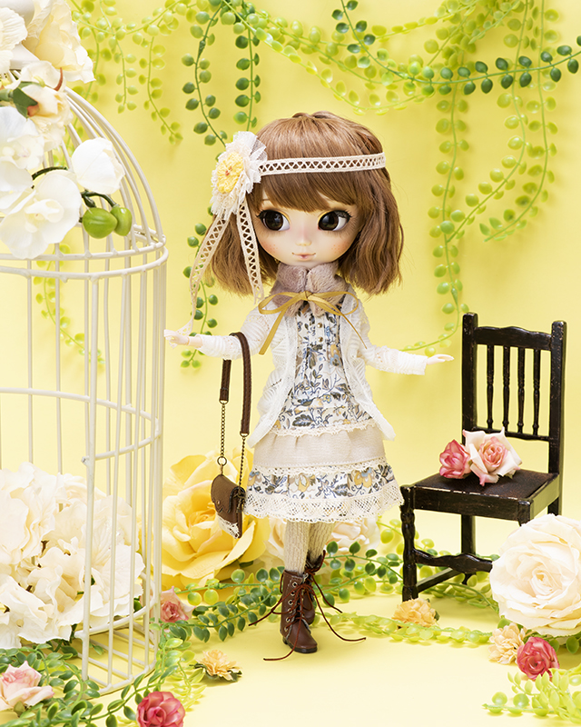 広告写真｜CHROME-web | Keiko Takeuchi Photography｜Doll