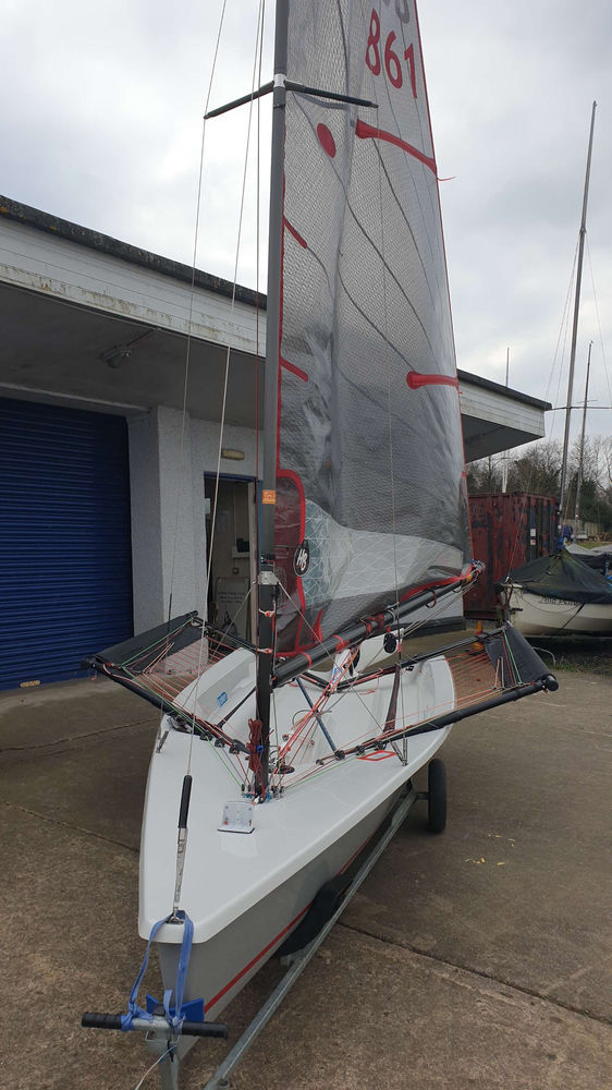 BLAZE 861 FOR SALE | Blaze Class Sailing