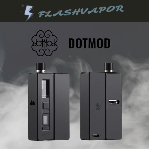 佩特里全新DOTMOD AIO X 黑色版本 | FLASH VAPOR