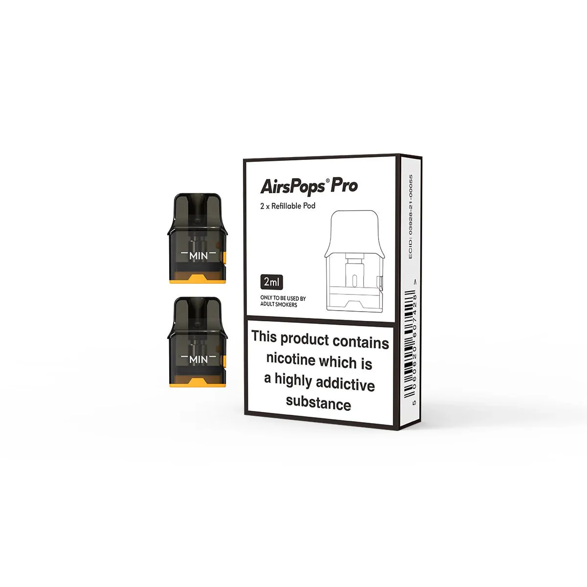 AIRSCREAM airpops pro 2/pro II | Vaporplayer
