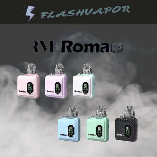 ROMA 羅馬 RS PRO/oxva xlim 羅馬 小蠻牛通配 台灣現貨 | FLASH VAPOR