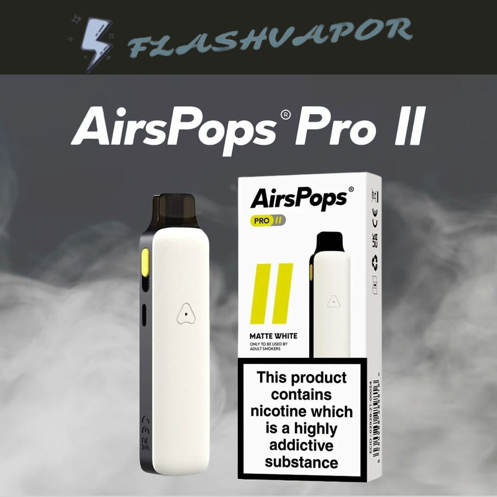 AIRSCREAM AIRSPOPS PRO II 氣泡2 | FLASH VAPOR