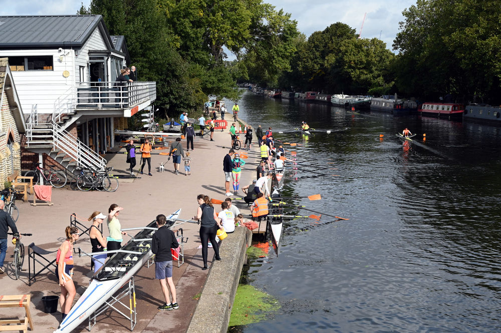Friends of the Lea Rowing Club