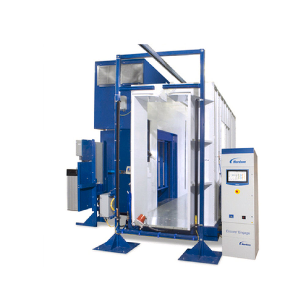 Nordson Excel 3000 - Powder Coating Booth
