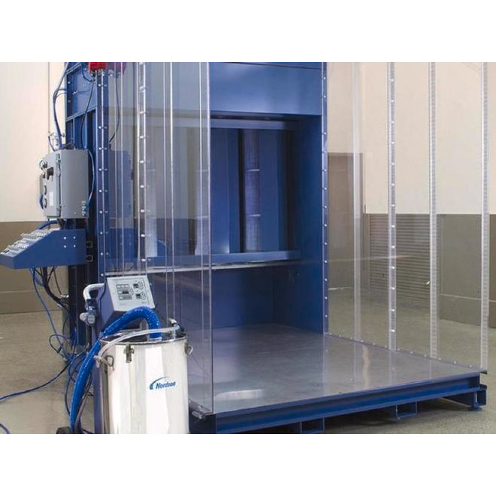 Nordson Vantage® FCM Manual Powder Coating Booths