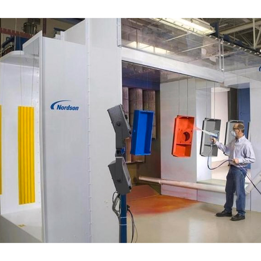 Nordson Lean Cell - Manual Powder Coating Booths