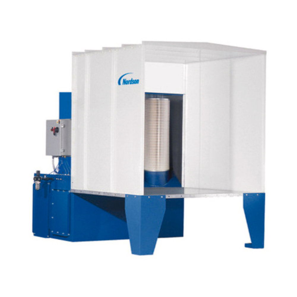 Nordson Econo-Coat® - Manual Powder Coating Booths
