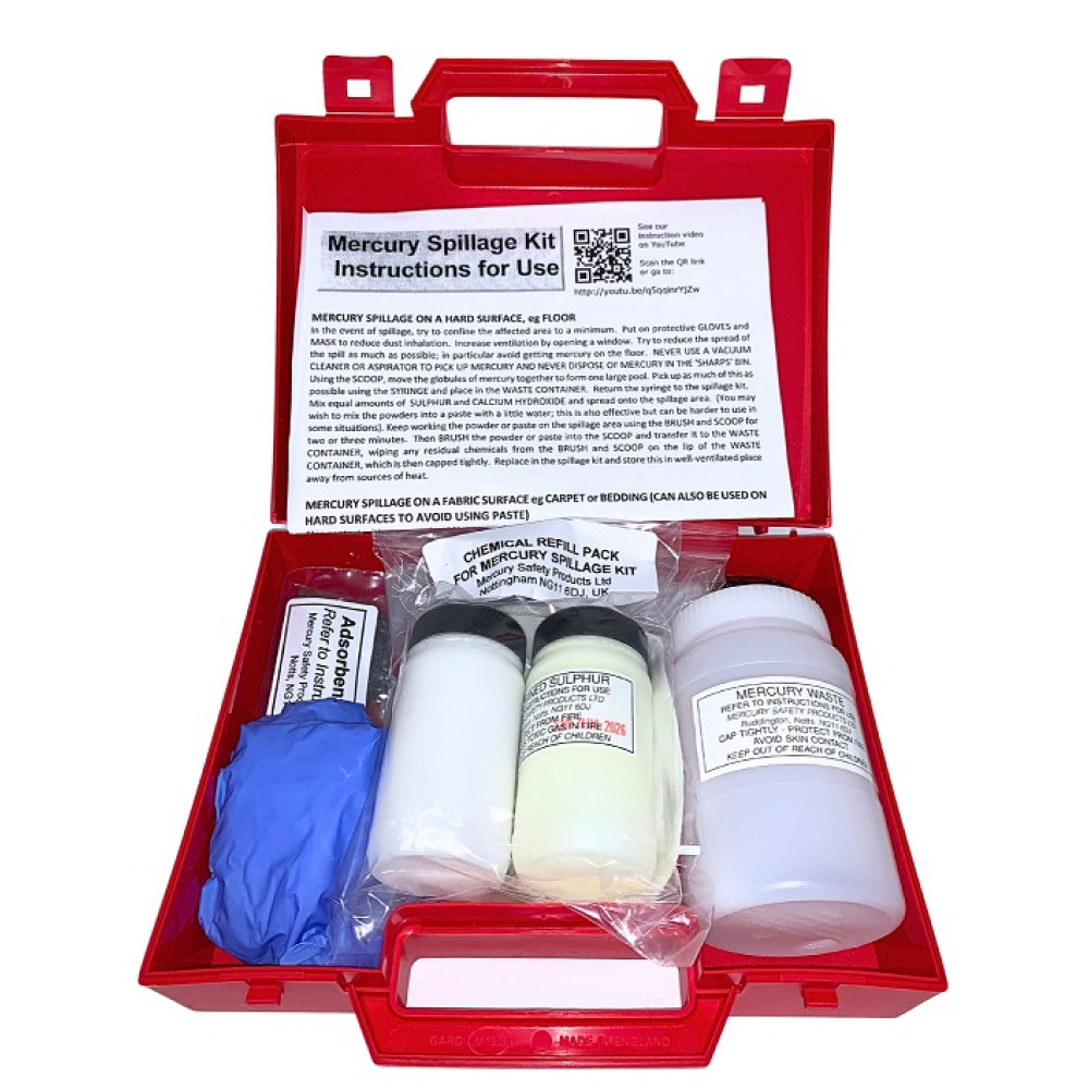 Mercury Spill Kit