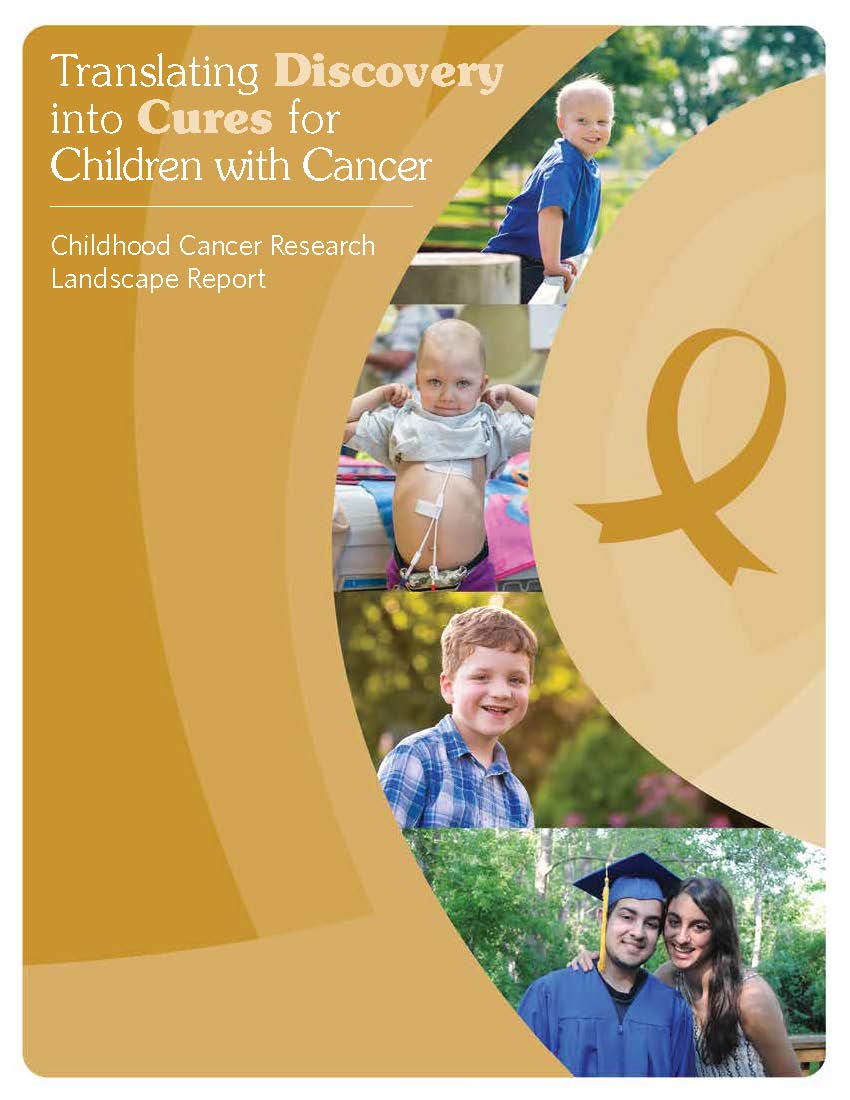 Childhood Cancer Research Landscape Report - Children's Cancer Therapy ...