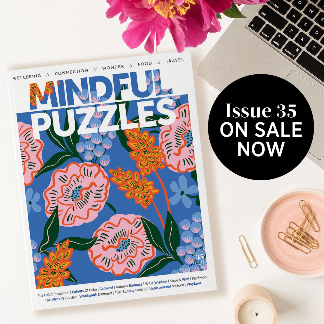 Tara Reed X Mindful Puzzles Magazine