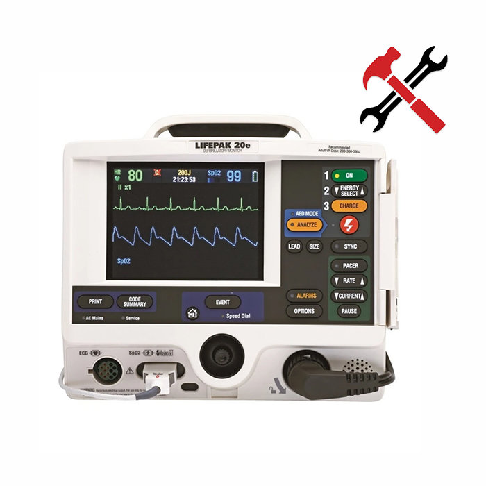 Defibrillator Monitor Repair Service