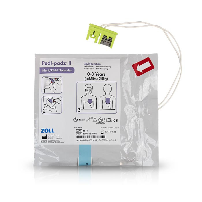 Zoll Pedi-Padz II Replacement Electrode Pads