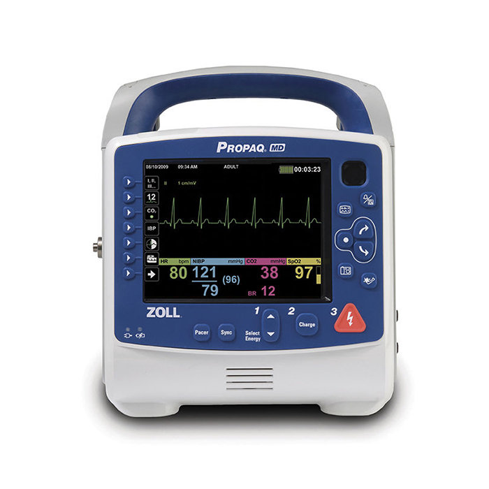 Zoll Propaq MD Monitor Defibrillator Bluetooth