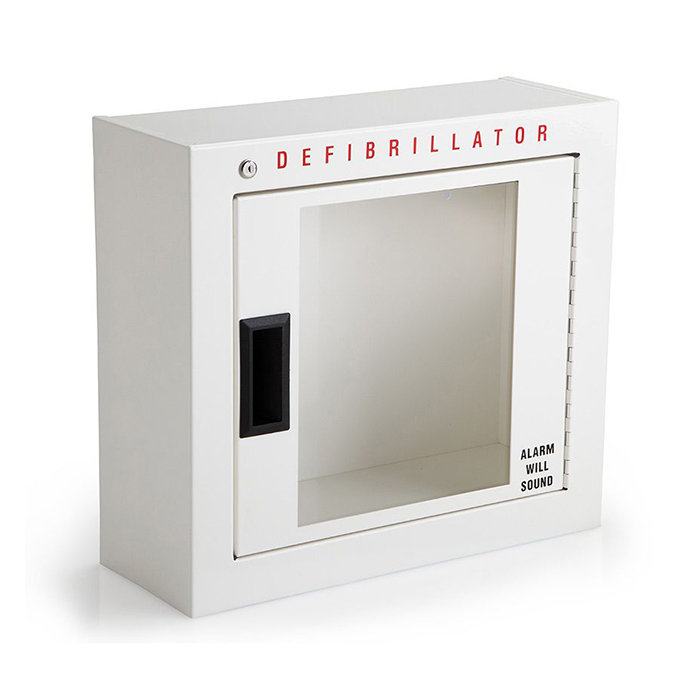 AED Wall Cabinet Storage with Alarm