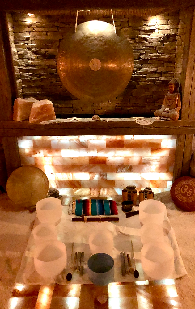 Salt and Sound Bath Meditations