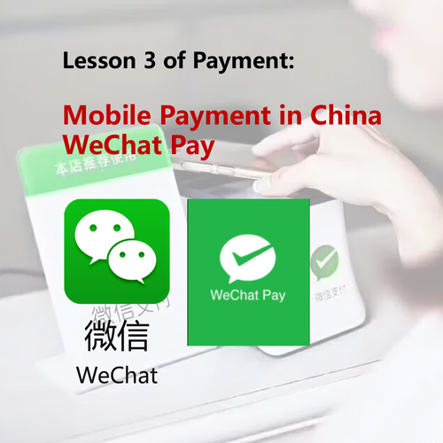 [lesson3] WeChat Pay, Mobile Payment in China | Danqiuchinese