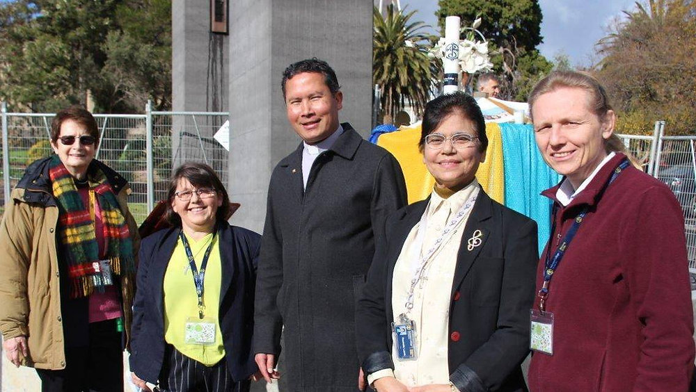 Blessing of the Cross and Bell Tower at Salesian College, Sunbury