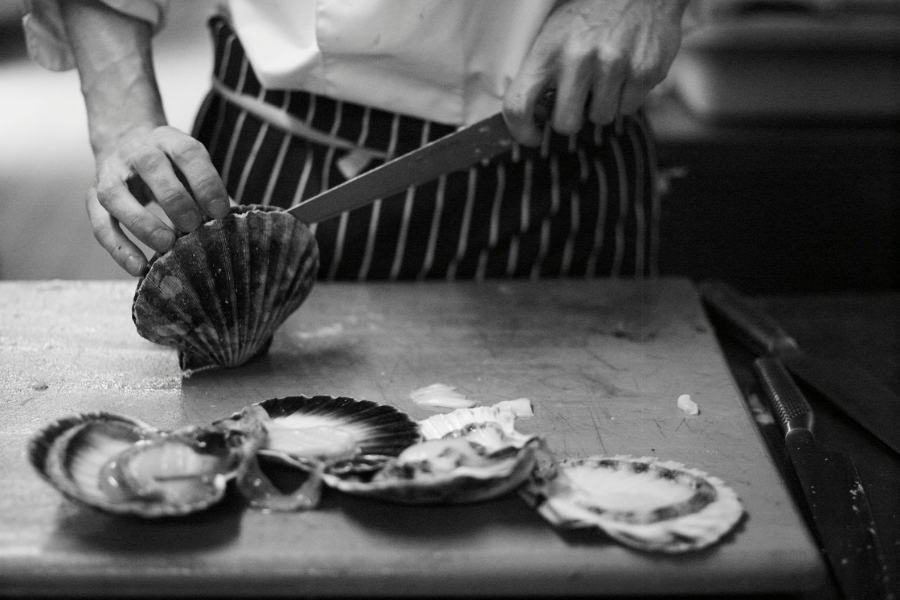 Food & Drink | The Cricketers, Clavering