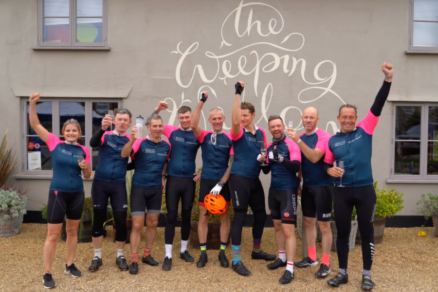 CHESTNUT | EAST ANGLIA | CYCLE SAFARI REGISTRATION