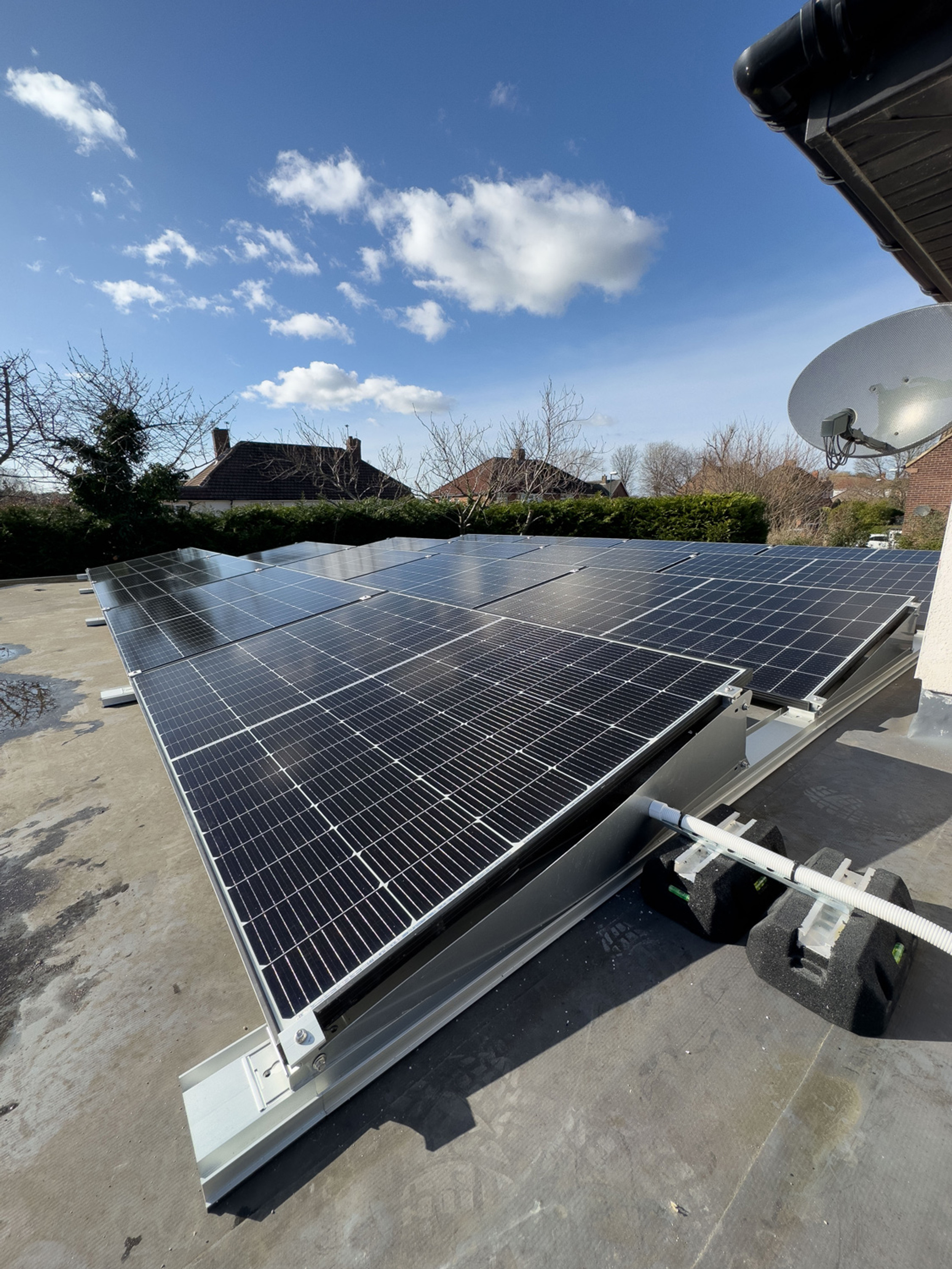 Bishop Auckland Solar Panel Installation and Battery Storage